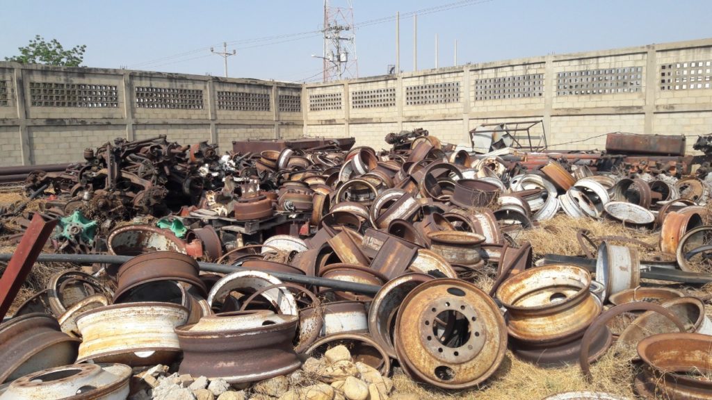 Scrap metal recycling
