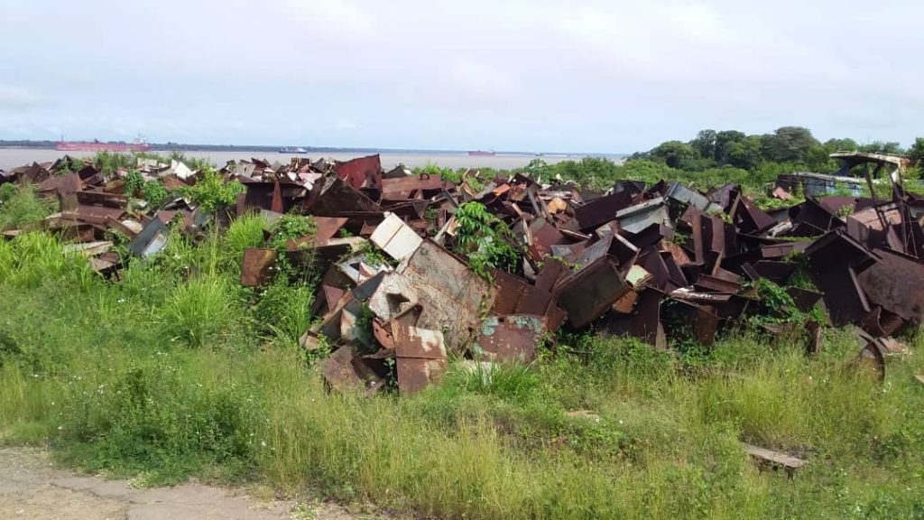 Scrap metal recycling